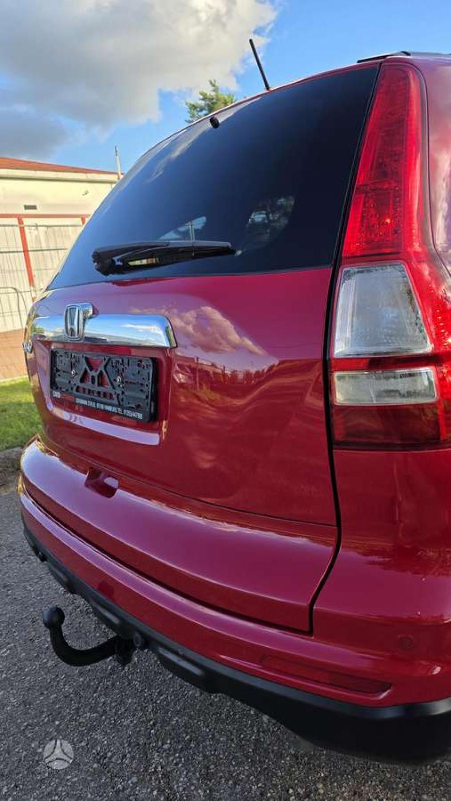 Sarkans Honda CR-V 2012 Šauļi, ar dzinēja tilpumu 2.20 L un nobraukumu 248 tūkst. km par 6999 €, foto 19 vietnē AUTOMOTO.COM.LV