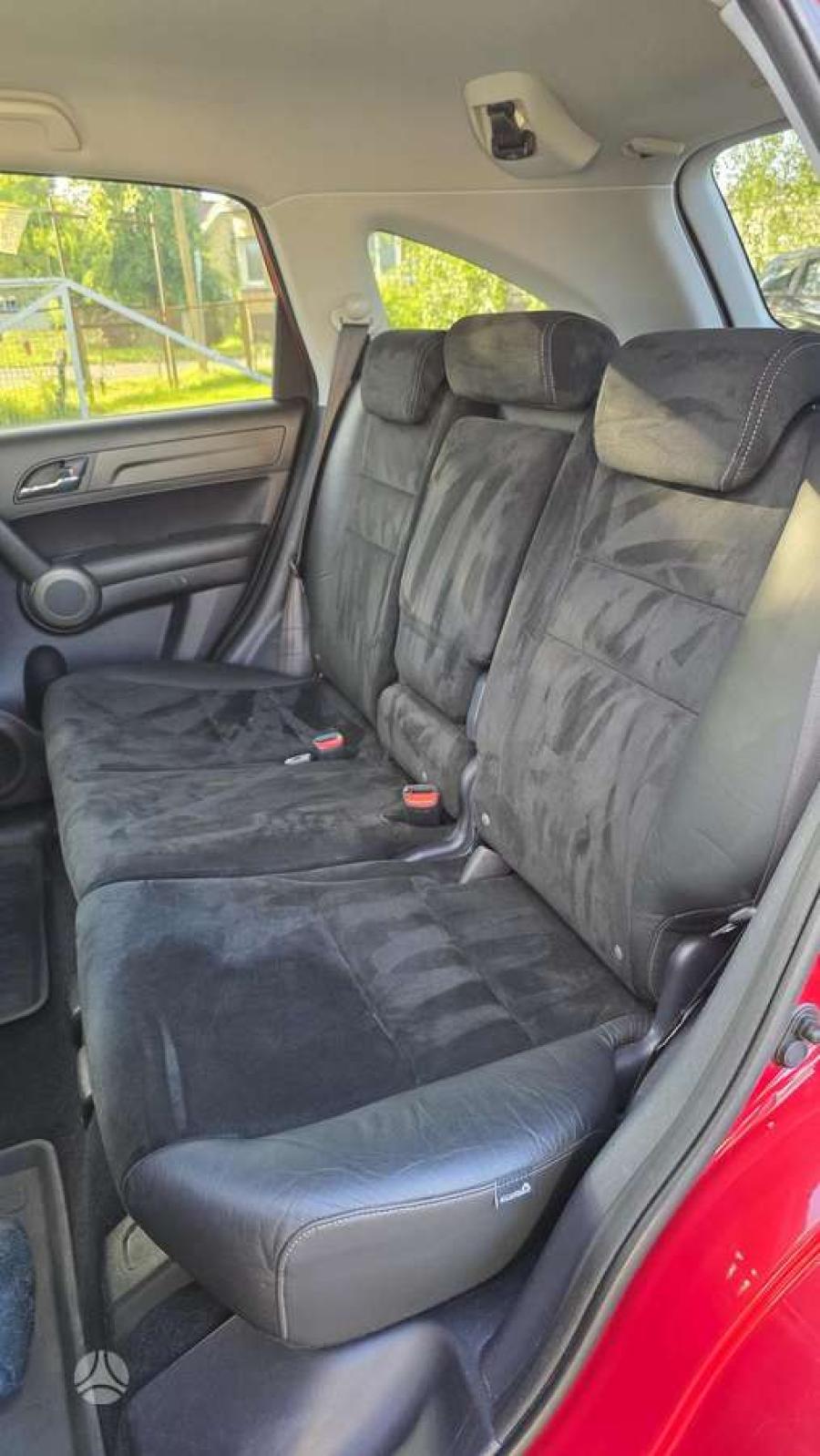 Sarkans Honda CR-V 2012 Šauļi, ar dzinēja tilpumu 2.20 L un nobraukumu 248 tūkst. km par 6999 €, foto 33 vietnē AUTOMOTO.COM.LV