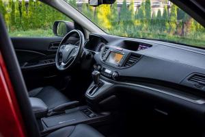 Red Honda CR-V 2012 in Elektrenai, with an engine capacity of 2.00 L and mileage of 143 thousand km for 12650 €, photo 14 on AUTOMOTO.COM.LV