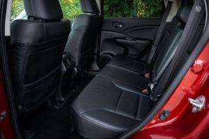 Red Honda CR-V 2012 in Elektrenai, with an engine capacity of 2.00 L and mileage of 143 thousand km for 12650 €, photo 16 on AUTOMOTO.COM.LV