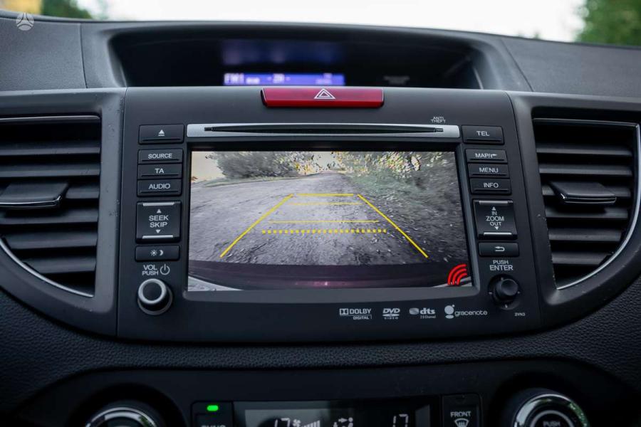 Red Honda CR-V 2012 in Elektrenai, with an engine capacity of 2.00 L and mileage of 143 thousand km for 12650 €, photo 27 on AUTOMOTO.COM.LV