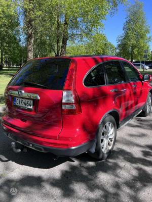 Red Honda CR-V 2012 in Klaipeda, with an engine capacity of 2.20 L and mileage of 340 thousand km for 6750 €, photo 8 on AUTOMOTO.COM.LV