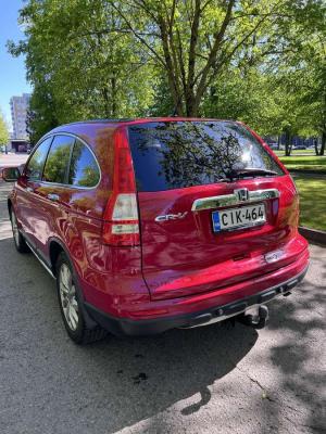Red Honda CR-V 2012 in Klaipeda, with an engine capacity of 2.20 L and mileage of 340 thousand km for 6750 €, photo 9 on AUTOMOTO.COM.LV