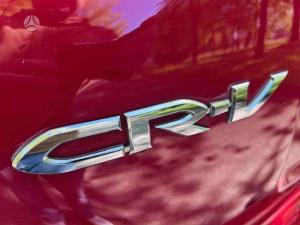 Red Honda CR-V 2012 in Klaipeda, with an engine capacity of 2.20 L and mileage of 340 thousand km for 6750 €, photo 13 on AUTOMOTO.COM.LV