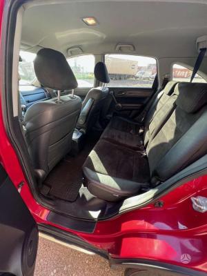 Red Honda CR-V 2012 in Klaipeda, with an engine capacity of 2.20 L and mileage of 340 thousand km for 6750 €, photo 17 on AUTOMOTO.COM.LV
