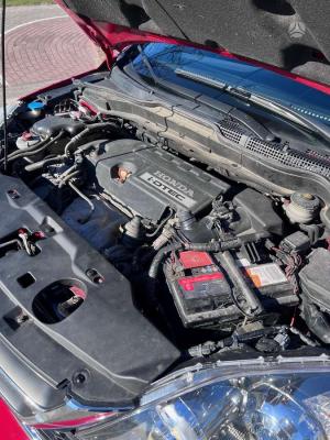 Red Honda CR-V 2012 in Klaipeda, with an engine capacity of 2.20 L and mileage of 340 thousand km for 6750 €, photo 32 on AUTOMOTO.COM.LV