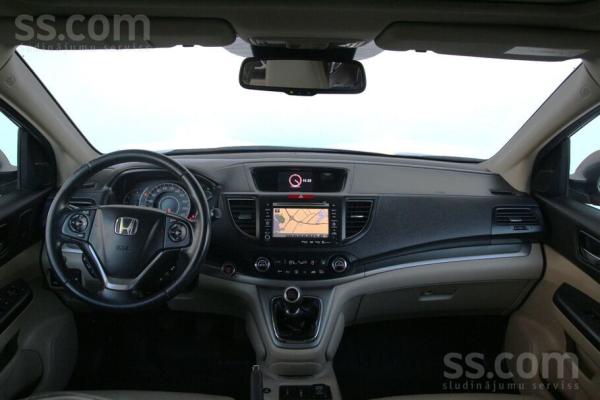 Sarkans Honda CR-V 2013 Rīga, ar dzinēja tilpumu 2.20 L un nobraukumu 289 tūkst. km par 9600 €, foto 11 vietnē AUTOMOTO.COM.LV