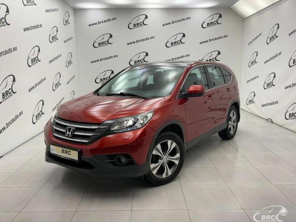 Sarkans Honda CR-V 2013 Viļņa, ar dzinēja tilpumu 2.20 L un nobraukumu 193 tūkst. km par 10500 €, foto 1 vietnē AUTOMOTO.COM.LV