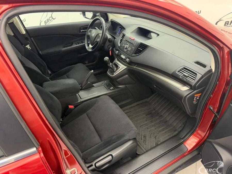 Sarkans Honda CR-V 2013 Viļņa, ar dzinēja tilpumu 2.20 L un nobraukumu 193 tūkst. km par 10500 €, foto 19 vietnē AUTOMOTO.COM.LV