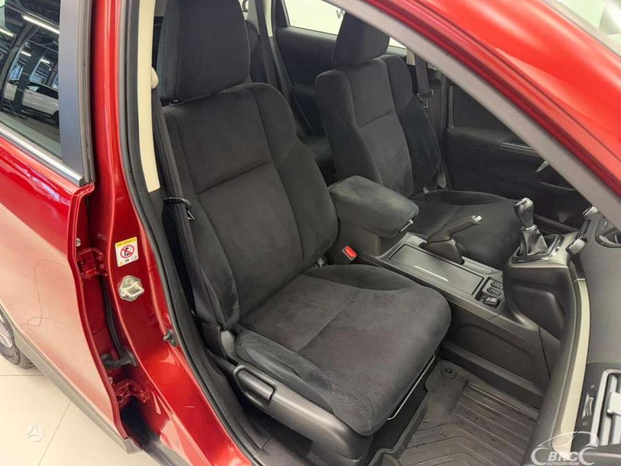 Sarkans Honda CR-V 2013 Viļņa, ar dzinēja tilpumu 2.20 L un nobraukumu 193 tūkst. km par 10500 €, foto 20 vietnē AUTOMOTO.COM.LV