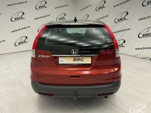 Sarkans Honda CR-V 2013 Viļņa, ar dzinēja tilpumu 2.20 L un nobraukumu 193 tūkst. km par 10500 €, foto 22 vietnē AUTOMOTO.COM.LV
