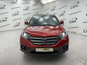 Sarkans Honda CR-V 2013 Viļņa, ar dzinēja tilpumu 2.20 L un nobraukumu 193 tūkst. km par 10500 €, foto 25 vietnē AUTOMOTO.COM.LV