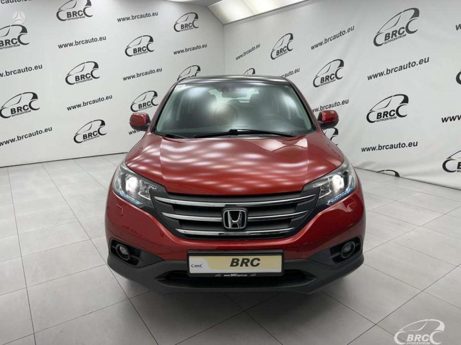 Sarkans Honda CR-V 2013 Viļņa, ar dzinēja tilpumu 2.20 L un nobraukumu 193 tūkst. km par 10500 €, foto 25 vietnē AUTOMOTO.COM.LV