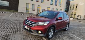 Red Honda CR-V 2013 in Kaunas, with an engine capacity of 2.20 L and mileage of 270 thousand km for 8650 €, photo  on AUTOMOTO.COM.LV