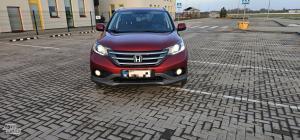 Sarkans Honda CR-V 2013 Kauņa, ar dzinēja tilpumu 2.20 L un nobraukumu 270 tūkst. km par 8650 €, foto 2 vietnē AUTOMOTO.COM.LV