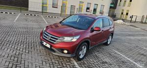 Sarkans Honda CR-V 2013 Kauņa, ar dzinēja tilpumu 2.20 L un nobraukumu 270 tūkst. km par 8650 €, foto 3 vietnē AUTOMOTO.COM.LV