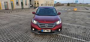 Sarkans Honda CR-V 2013 Kauņa, ar dzinēja tilpumu 2.20 L un nobraukumu 270 tūkst. km par 8650 €, foto 5 vietnē AUTOMOTO.COM.LV