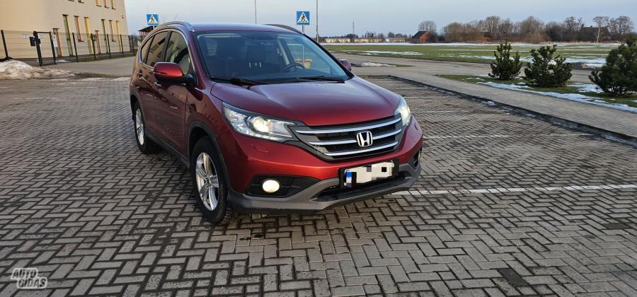 Sarkans Honda CR-V 2013 Kauņa, ar dzinēja tilpumu 2.20 L un nobraukumu 270 tūkst. km par 8650 €, foto 7 vietnē AUTOMOTO.COM.LV
