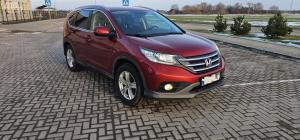 Sarkans Honda CR-V 2013 Kauņa, ar dzinēja tilpumu 2.20 L un nobraukumu 270 tūkst. km par 8650 €, foto 8 vietnē AUTOMOTO.COM.LV