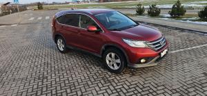 Sarkans Honda CR-V 2013 Kauņa, ar dzinēja tilpumu 2.20 L un nobraukumu 270 tūkst. km par 8650 €, foto 9 vietnē AUTOMOTO.COM.LV