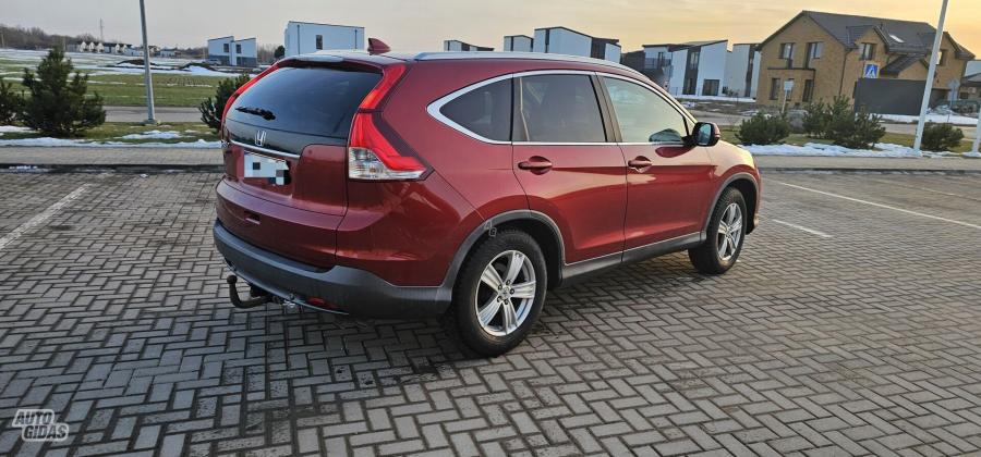 Sarkans Honda CR-V 2013 Kauņa, ar dzinēja tilpumu 2.20 L un nobraukumu 270 tūkst. km par 8650 €, foto 11 vietnē AUTOMOTO.COM.LV