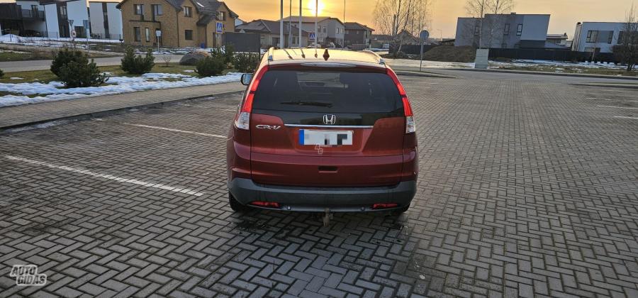 Sarkans Honda CR-V 2013 Kauņa, ar dzinēja tilpumu 2.20 L un nobraukumu 270 tūkst. km par 8650 €, foto 13 vietnē AUTOMOTO.COM.LV