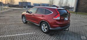 Sarkans Honda CR-V 2013 Kauņa, ar dzinēja tilpumu 2.20 L un nobraukumu 270 tūkst. km par 8650 €, foto 14 vietnē AUTOMOTO.COM.LV