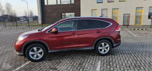 Sarkans Honda CR-V 2013 Kauņa, ar dzinēja tilpumu 2.20 L un nobraukumu 270 tūkst. km par 8650 €, foto 15 vietnē AUTOMOTO.COM.LV