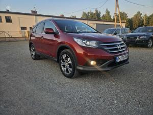 Red Honda CR-V 2013 in Radviliskis, with an engine capacity of 2.20 L and mileage of 298 thousand km for 9800 €, photo  on AUTOMOTO.COM.LV