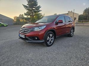 Sarkans Honda CR-V 2013 Radviliškis, ar dzinēja tilpumu 2.20 L un nobraukumu 298 tūkst. km par 9800 €, foto 3 vietnē AUTOMOTO.COM.LV
