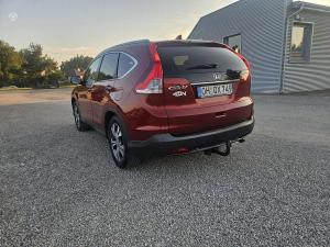 Sarkans Honda CR-V 2013 Radviliškis, ar dzinēja tilpumu 2.20 L un nobraukumu 298 tūkst. km par 9800 €, foto 7 vietnē AUTOMOTO.COM.LV
