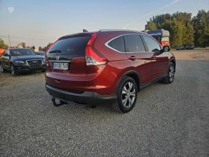 Sarkans Honda CR-V 2013 Radviliškis, ar dzinēja tilpumu 2.20 L un nobraukumu 298 tūkst. km par 9800 €, foto 8 vietnē AUTOMOTO.COM.LV