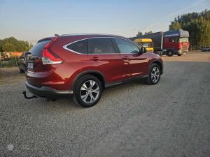 Sarkans Honda CR-V 2013 Radviliškis, ar dzinēja tilpumu 2.20 L un nobraukumu 298 tūkst. km par 9800 €, foto 9 vietnē AUTOMOTO.COM.LV