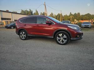 Sarkans Honda CR-V 2013 Radviliškis, ar dzinēja tilpumu 2.20 L un nobraukumu 298 tūkst. km par 9800 €, foto 10 vietnē AUTOMOTO.COM.LV