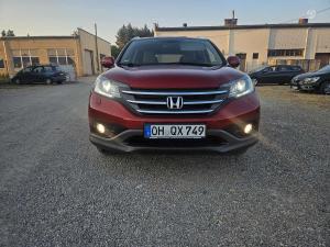 Sarkans Honda CR-V 2013 Radviliškis, ar dzinēja tilpumu 2.20 L un nobraukumu 298 tūkst. km par 9800 €, foto 11 vietnē AUTOMOTO.COM.LV