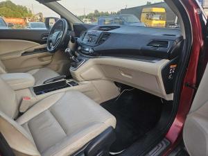 Sarkans Honda CR-V 2013 Radviliškis, ar dzinēja tilpumu 2.20 L un nobraukumu 298 tūkst. km par 9800 €, foto 12 vietnē AUTOMOTO.COM.LV