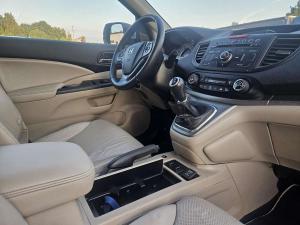 Sarkans Honda CR-V 2013 Radviliškis, ar dzinēja tilpumu 2.20 L un nobraukumu 298 tūkst. km par 9800 €, foto 13 vietnē AUTOMOTO.COM.LV