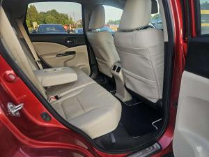 Sarkans Honda CR-V 2013 Radviliškis, ar dzinēja tilpumu 2.20 L un nobraukumu 298 tūkst. km par 9800 €, foto 14 vietnē AUTOMOTO.COM.LV