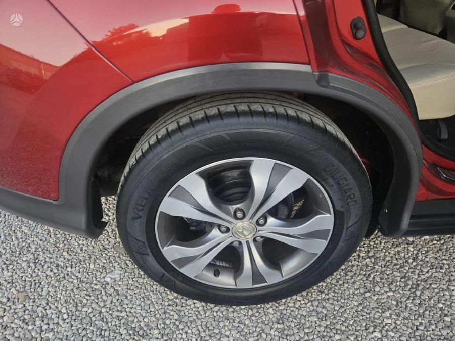 Sarkans Honda CR-V 2013 Radviliškis, ar dzinēja tilpumu 2.20 L un nobraukumu 298 tūkst. km par 9800 €, foto 15 vietnē AUTOMOTO.COM.LV
