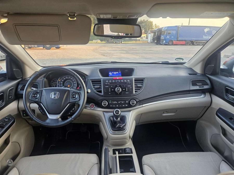 Sarkans Honda CR-V 2013 Radviliškis, ar dzinēja tilpumu 2.20 L un nobraukumu 298 tūkst. km par 9800 €, foto 34 vietnē AUTOMOTO.COM.LV