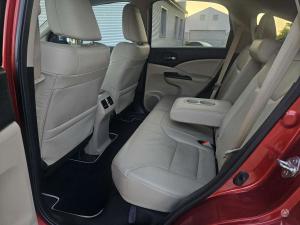 Sarkans Honda CR-V 2013 Radviliškis, ar dzinēja tilpumu 2.20 L un nobraukumu 298 tūkst. km par 9800 €, foto 35 vietnē AUTOMOTO.COM.LV