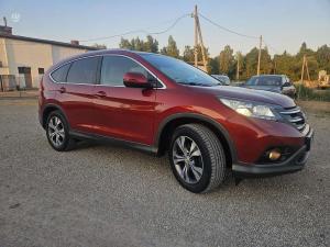 Sarkans Honda CR-V 2013 Radviliškis, ar dzinēja tilpumu 2.20 L un nobraukumu 298 tūkst. km par 9800 €, foto 37 vietnē AUTOMOTO.COM.LV
