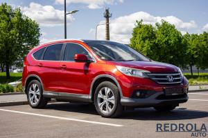 Sarkans Honda CR-V 2013 Kauņa, ar dzinēja tilpumu 2.20 L un nobraukumu 245 tūkst. km par 10300 €, foto 4 vietnē AUTOMOTO.COM.LV