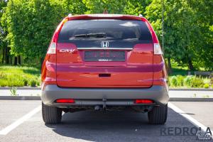 Sarkans Honda CR-V 2013 Kauņa, ar dzinēja tilpumu 2.20 L un nobraukumu 245 tūkst. km par 10300 €, foto 6 vietnē AUTOMOTO.COM.LV