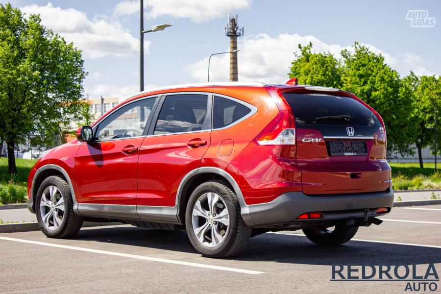 Sarkans Honda CR-V 2013 Kauņa, ar dzinēja tilpumu 2.20 L un nobraukumu 245 tūkst. km par 10300 €, foto 7 vietnē AUTOMOTO.COM.LV