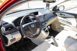Sarkans Honda CR-V 2013 Kauņa, ar dzinēja tilpumu 2.20 L un nobraukumu 245 tūkst. km par 10300 €, foto 8 vietnē AUTOMOTO.COM.LV