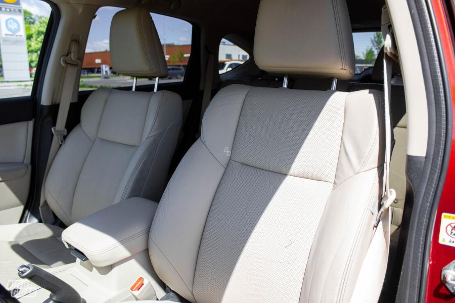 Sarkans Honda CR-V 2013 Kauņa, ar dzinēja tilpumu 2.20 L un nobraukumu 245 tūkst. km par 10300 €, foto 12 vietnē AUTOMOTO.COM.LV