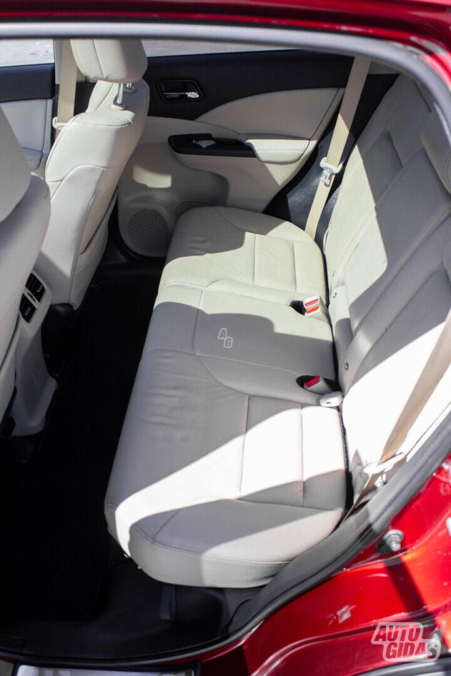 Sarkans Honda CR-V 2013 Kauņa, ar dzinēja tilpumu 2.20 L un nobraukumu 245 tūkst. km par 10300 €, foto 13 vietnē AUTOMOTO.COM.LV