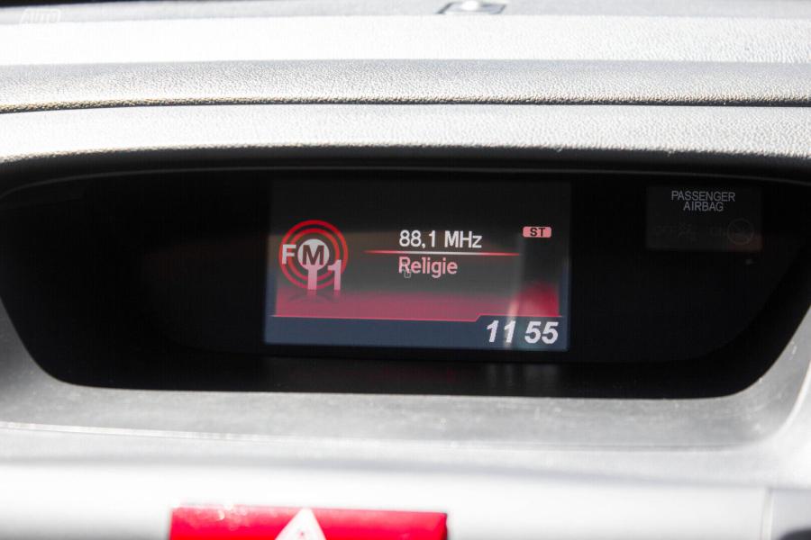 Sarkans Honda CR-V 2013 Kauņa, ar dzinēja tilpumu 2.20 L un nobraukumu 245 tūkst. km par 10300 €, foto 15 vietnē AUTOMOTO.COM.LV