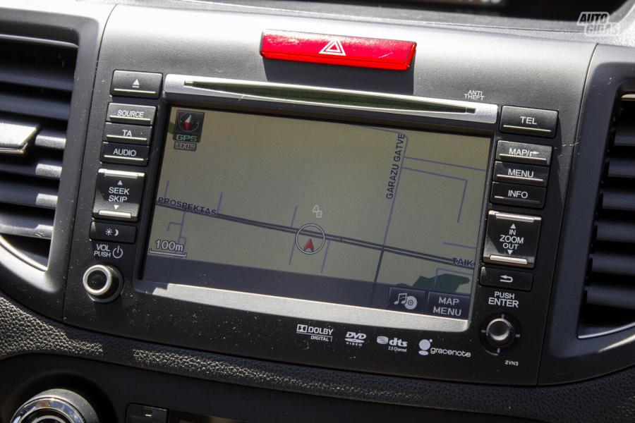 Sarkans Honda CR-V 2013 Kauņa, ar dzinēja tilpumu 2.20 L un nobraukumu 245 tūkst. km par 10300 €, foto 16 vietnē AUTOMOTO.COM.LV